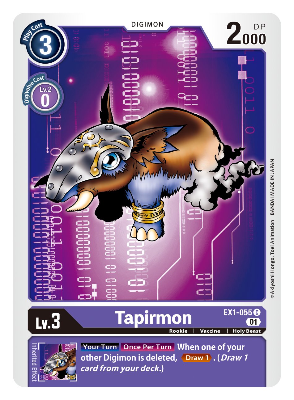 Demidevimon Card