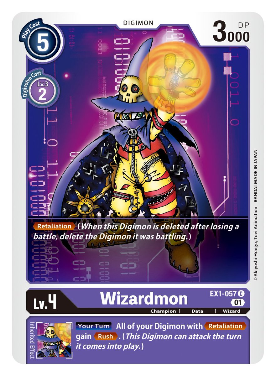 Wizardmon Digivolution Line