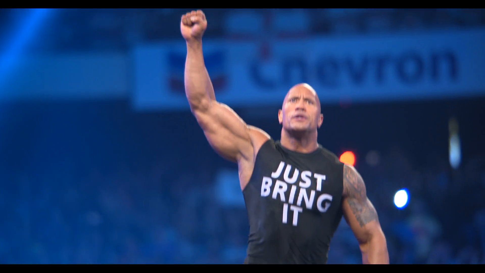 The Rock Just Bring It Wallpaper