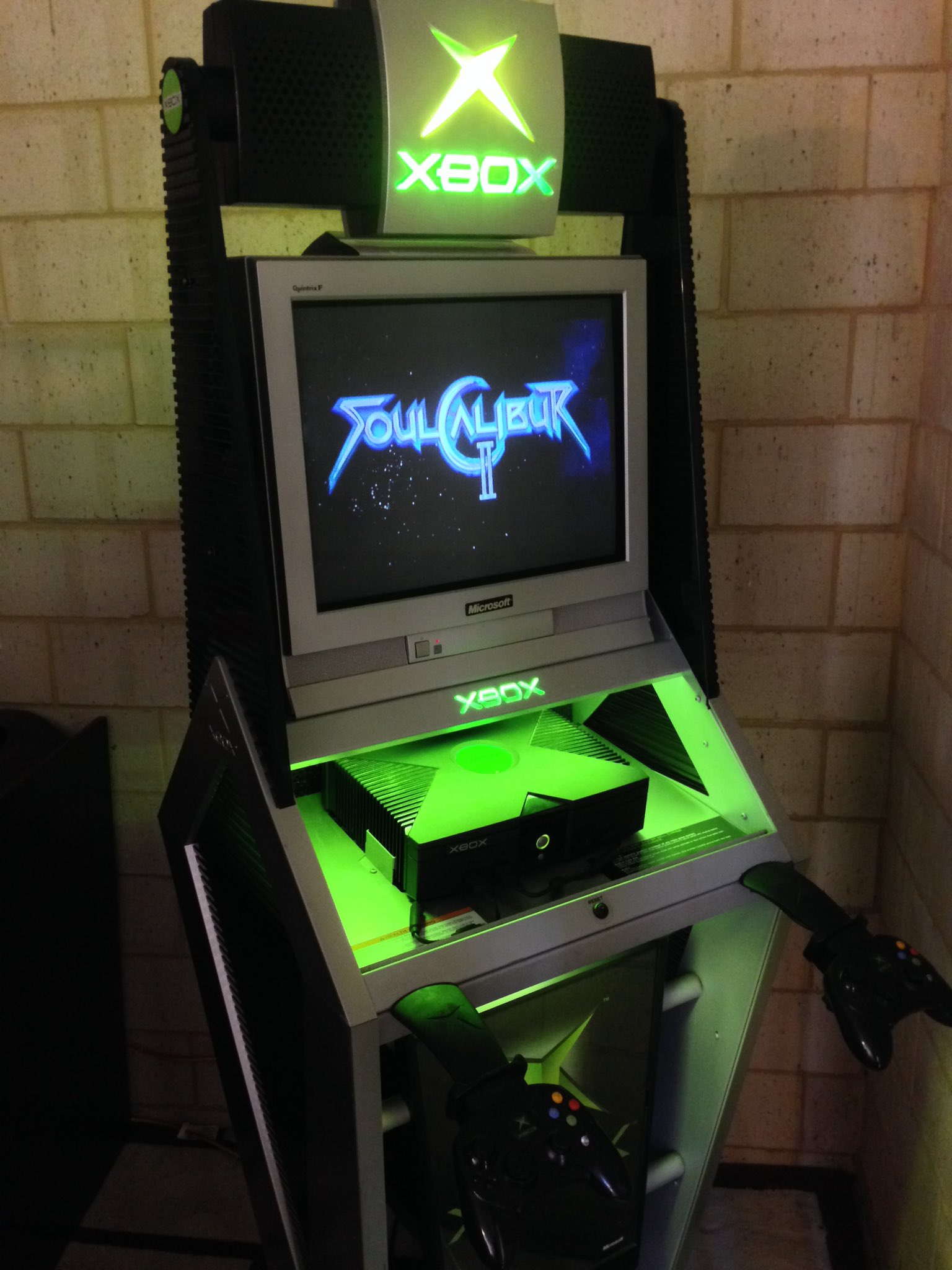 Original Xbox Arcade Cabinet Original Xbox Deals Arcade Games