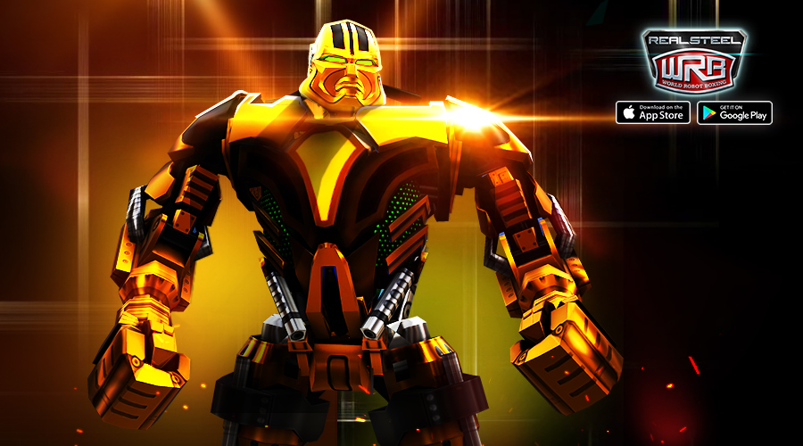 Real Steel Zeus Wallpaper