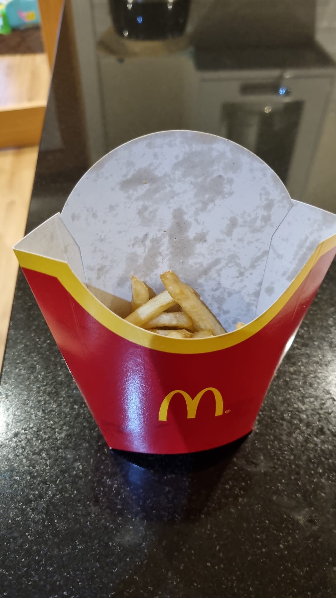 Mcdonalds Empty Fries Box
