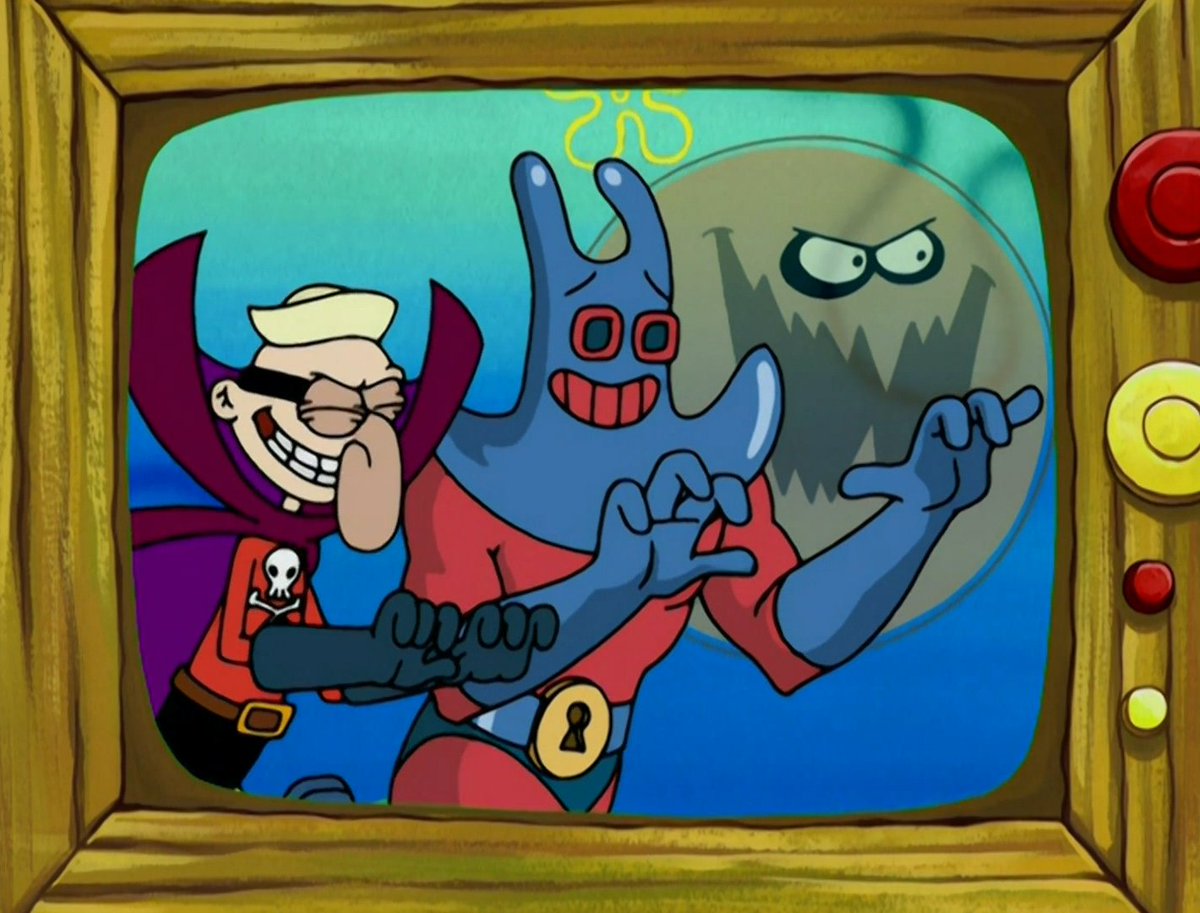 Spongebob Mermaidman And Barnacleboy Iii