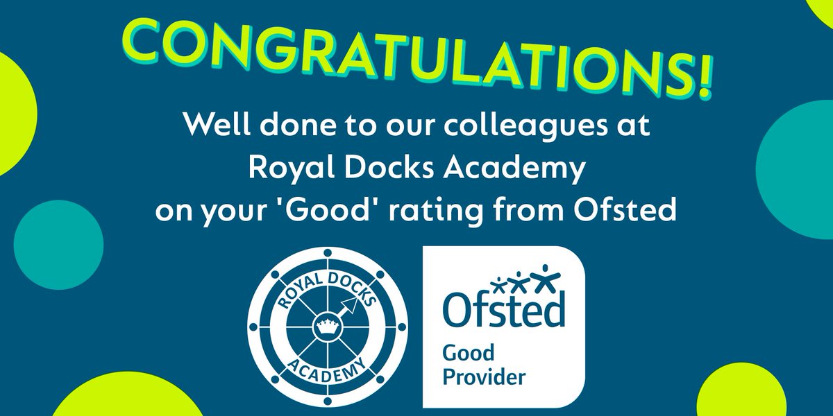 Welcome to Royal Docks Academy