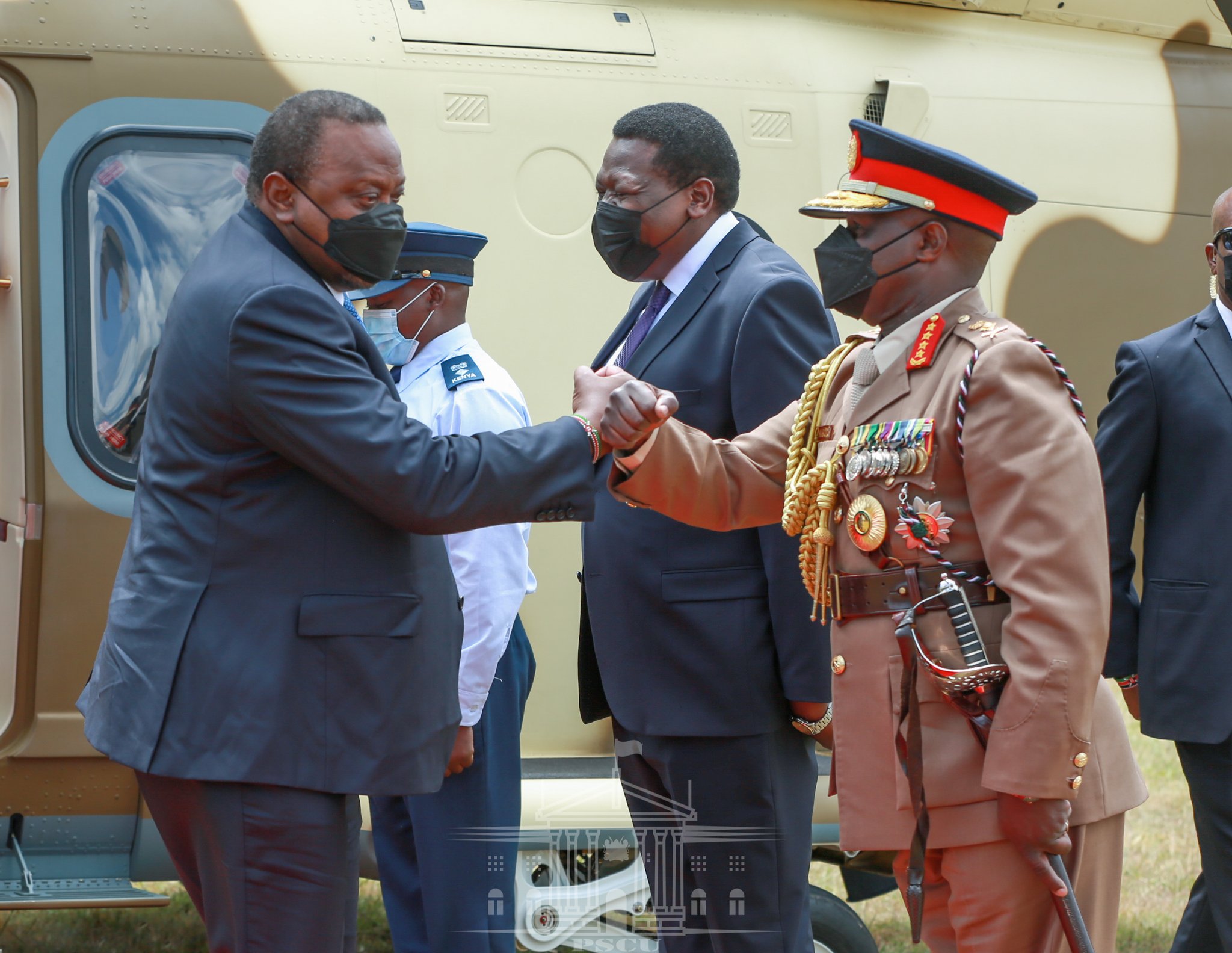 State House Kenya on Twitter: "His Excellency President Uhuru Kenyatta and First Lady Margaret ...