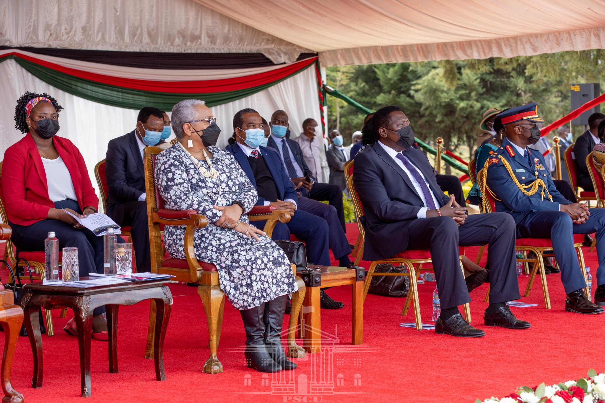 State House Kenya on Twitter: "His Excellency President Uhuru Kenyatta and First Lady Margaret ...
