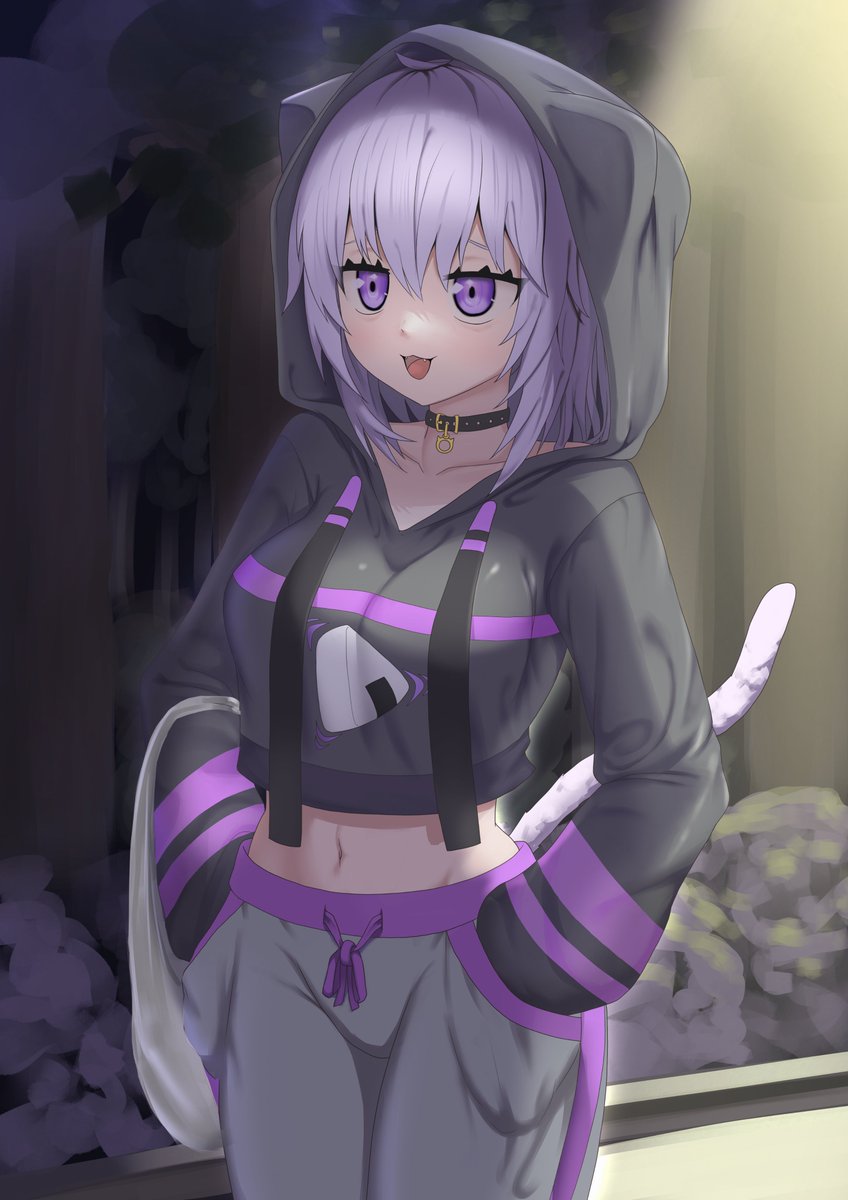 「umm #絵かゆ 」|MintCatのイラスト