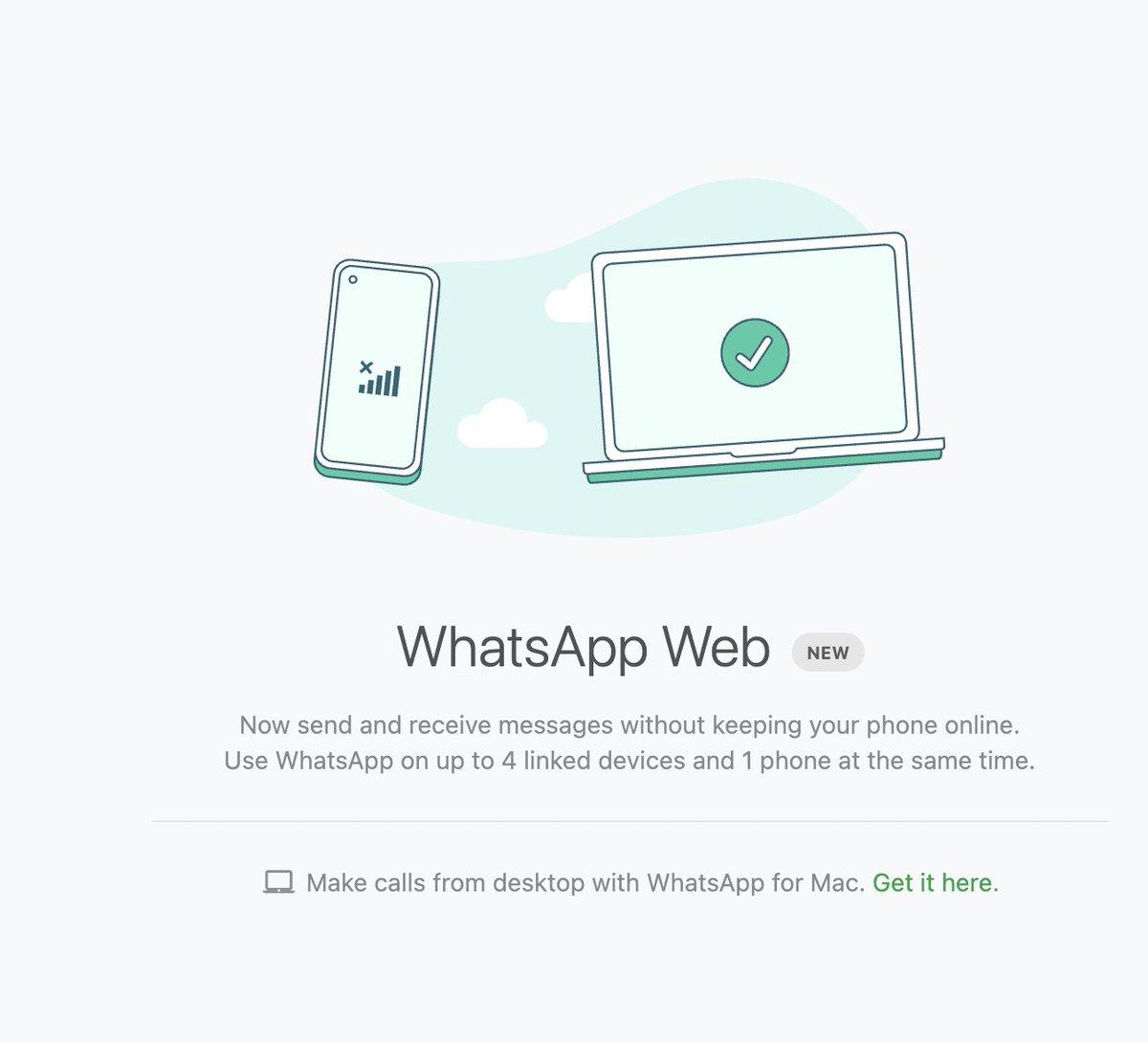 Whatsapp web - planbro