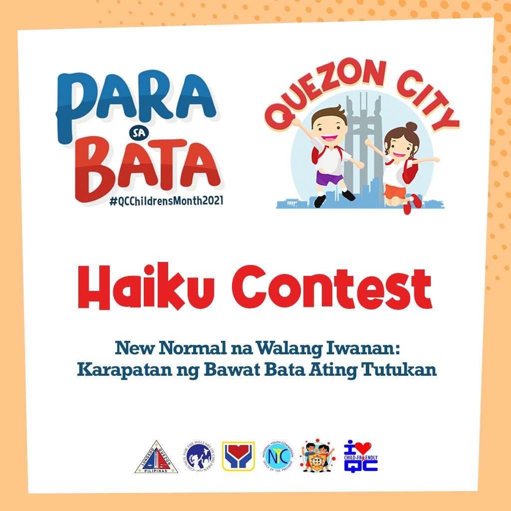 Quezon City Government On Twitter Inaanyayahan Ang Mga Kabataangqc