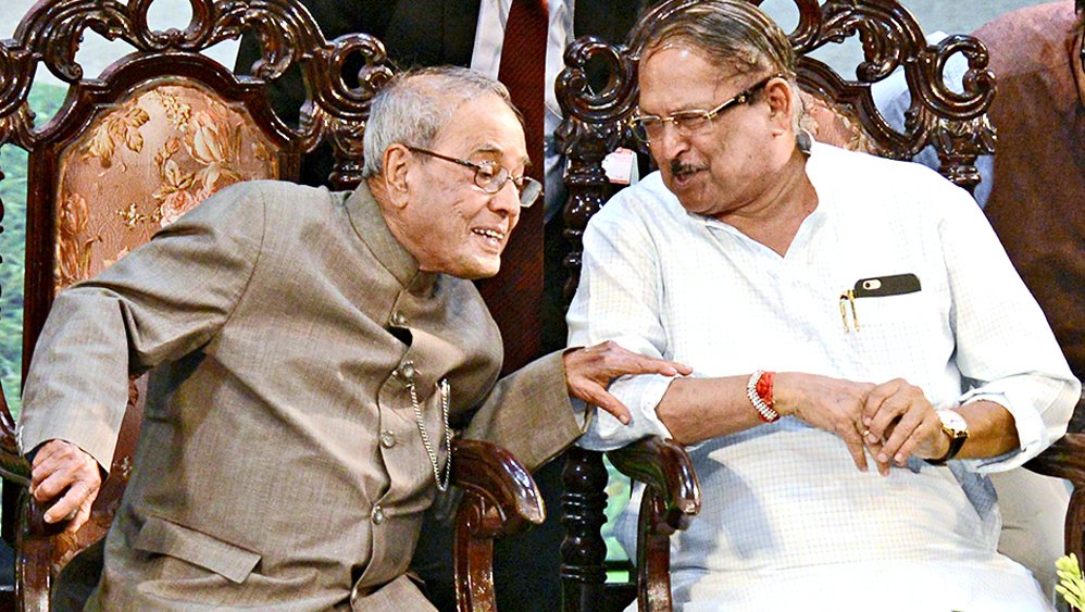 Pranab Mukherjee Family