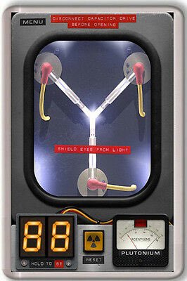 Back To The Future Flux Capacitor Date