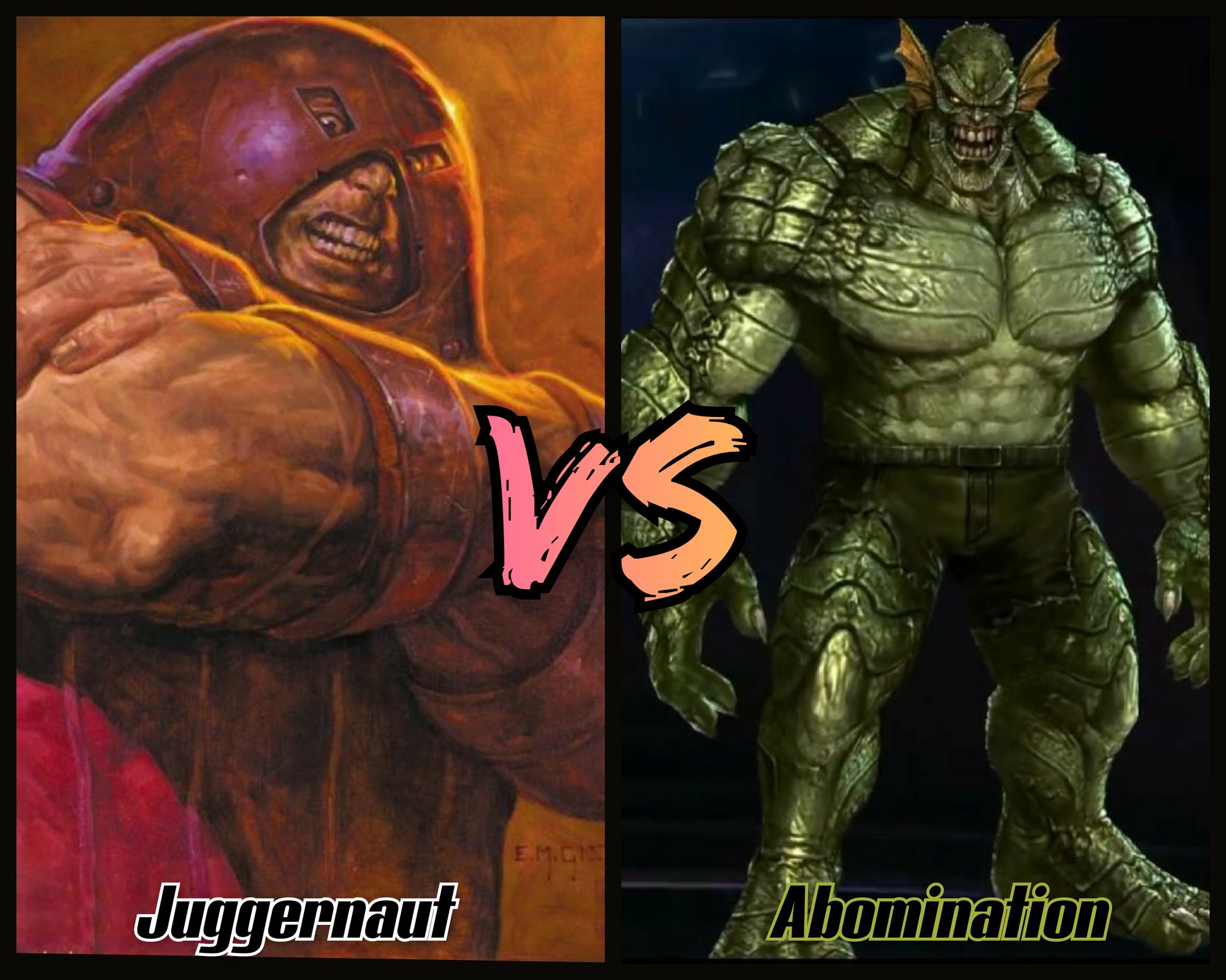 Abomination Vs Juggernaut