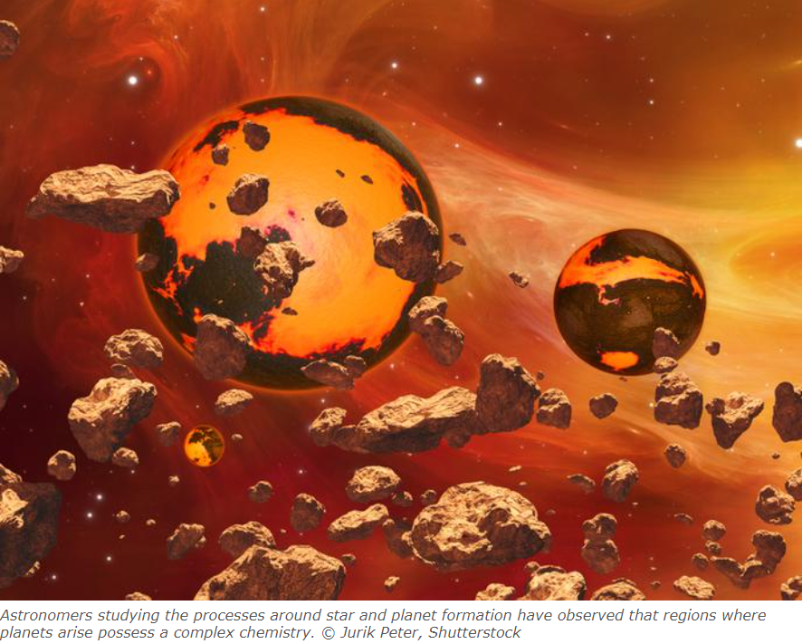 The 9 Planets Formed How