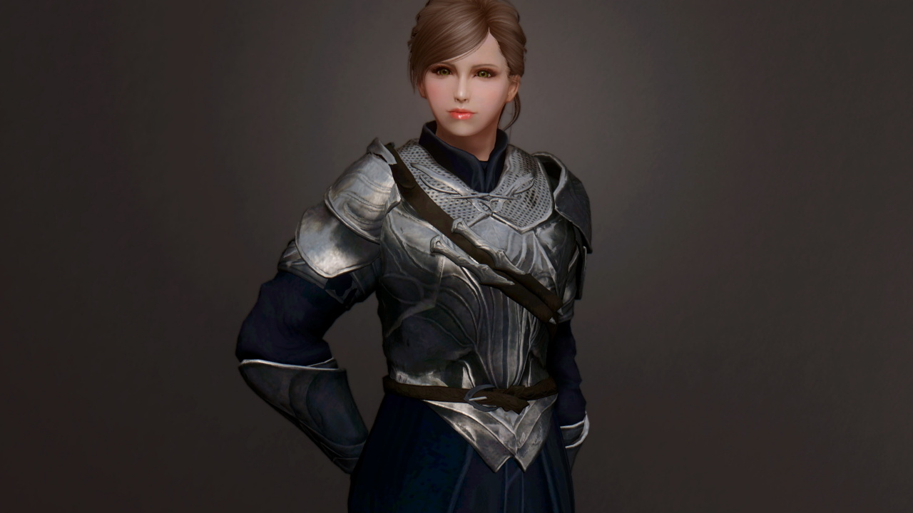 Female Elven Armor