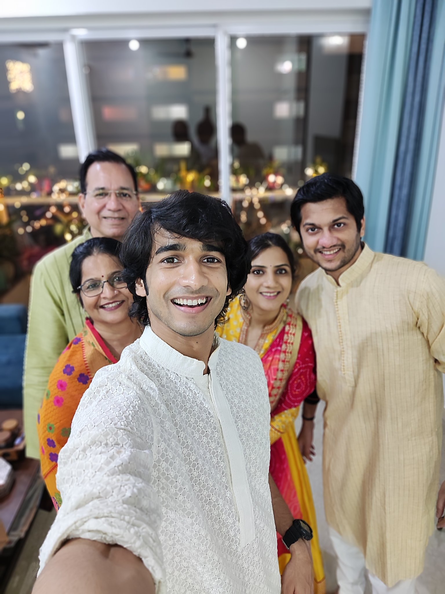 Shantanu Maheshwari And His Family