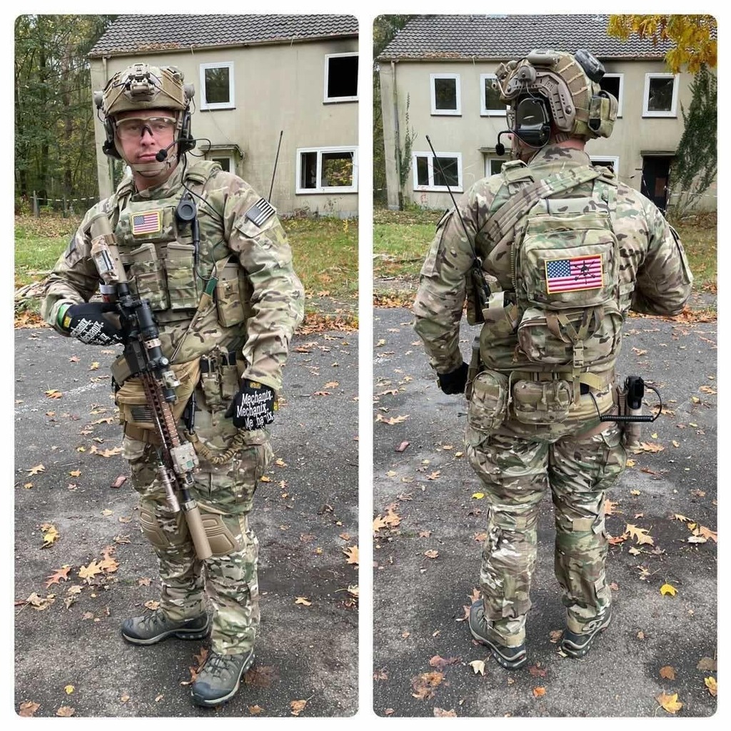 Airsoft Loadout Multicam