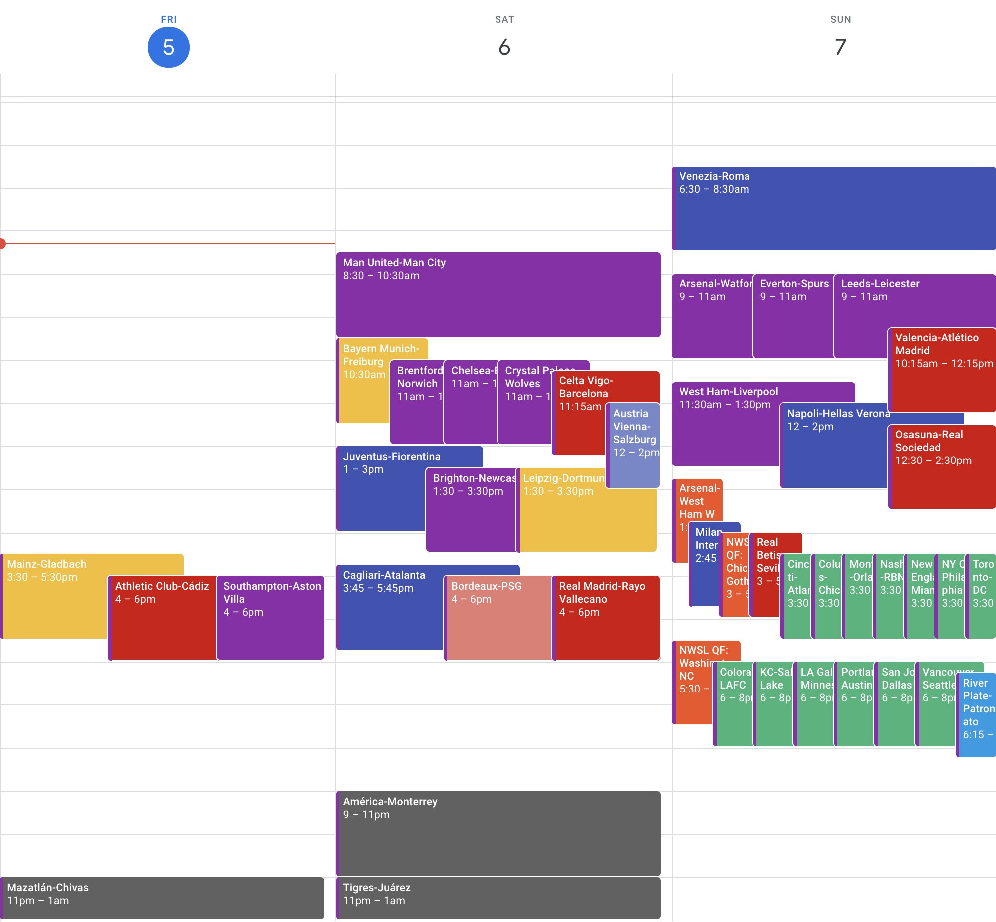 Mien Calendar
