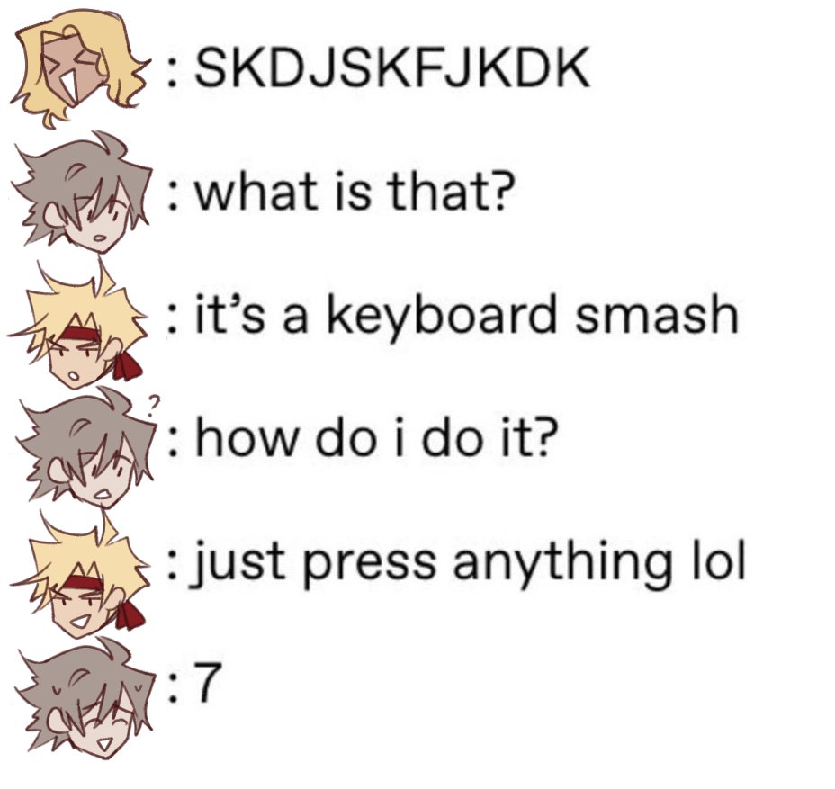 Keyboard Smash Memes 130 *keyboard Smash* Ideas | Reaction Pictures,
