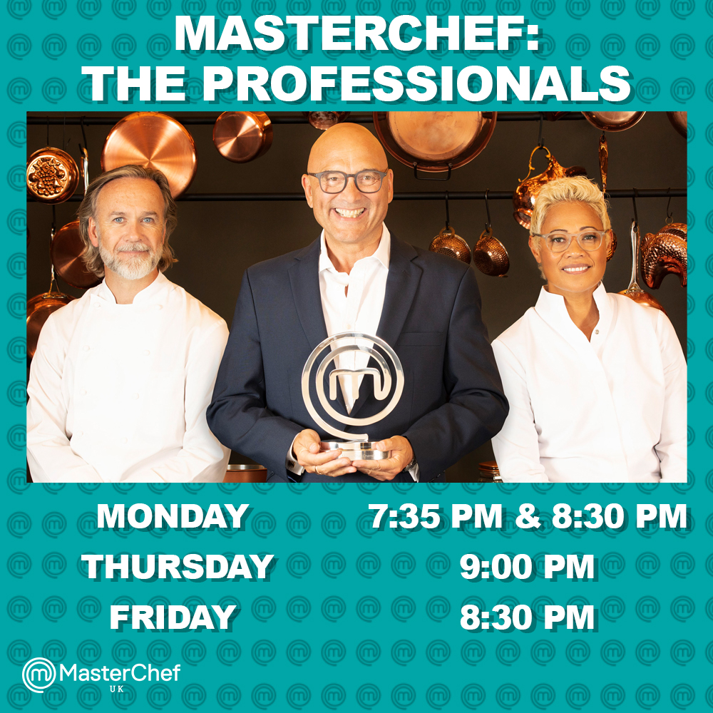 Masterchef Professionals (2021) - Entertainment! - Drowned in Sound ...