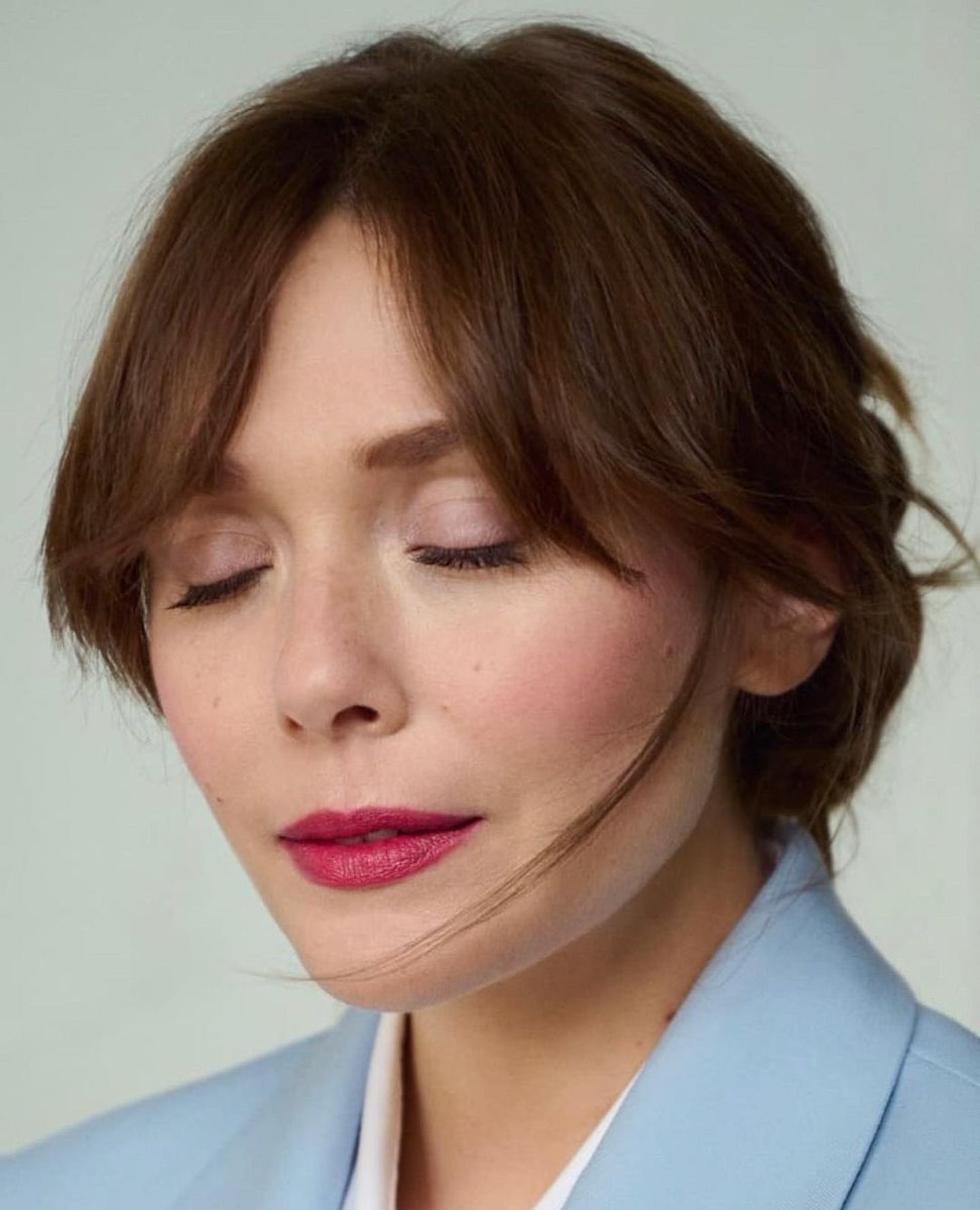 elizabeth olsen for the hollywood reporter (2021) best of elizabeth ...