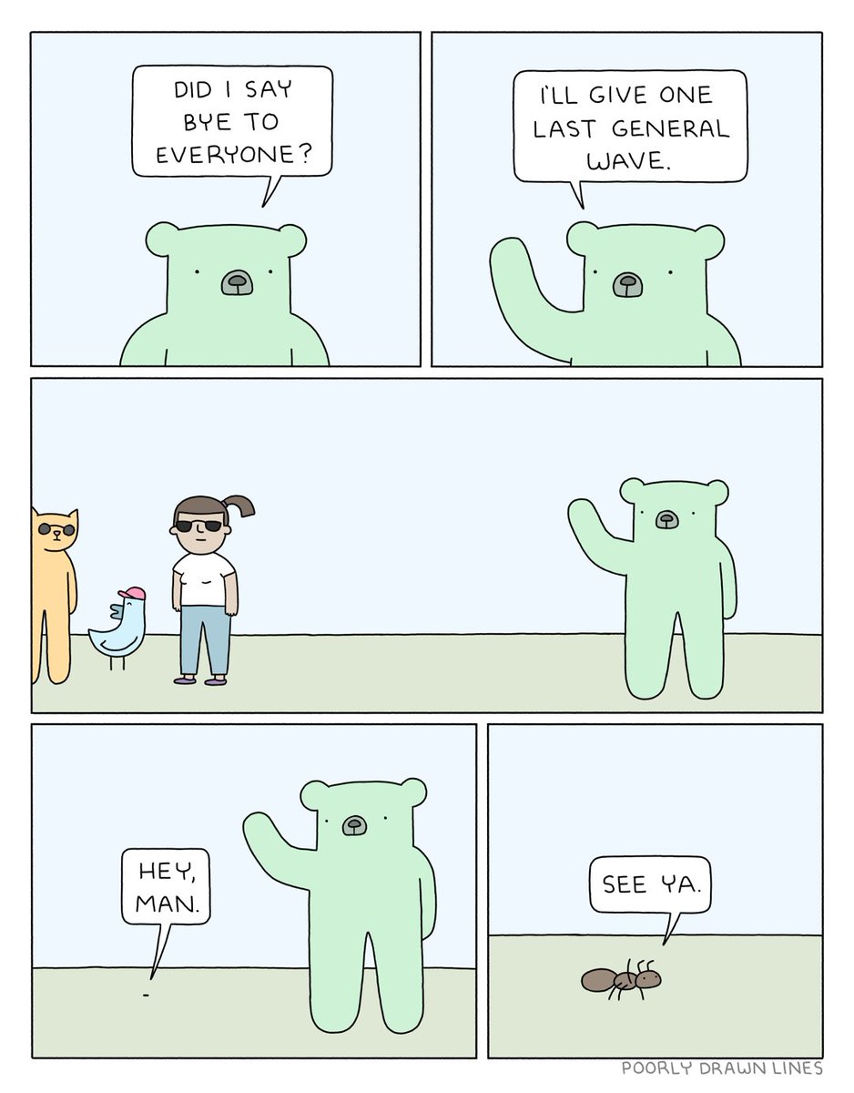 「ghosts 」poorly drawn linesの漫画