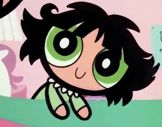 Buttercup Powerpuff Girls Mad