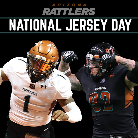Arizona Rattlers New Uniforms