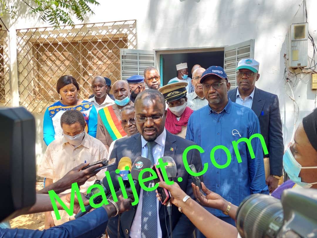 Malijet - Gestion de l’eau de Sélingué et Markala : La 11 ème réunion ...