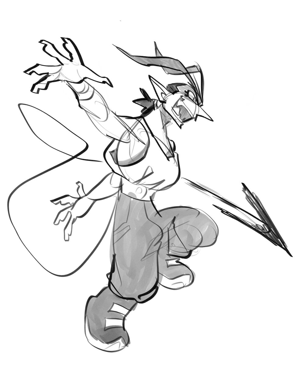 「This dude is never not fun to draw now 」Joseph Jonesの漫画