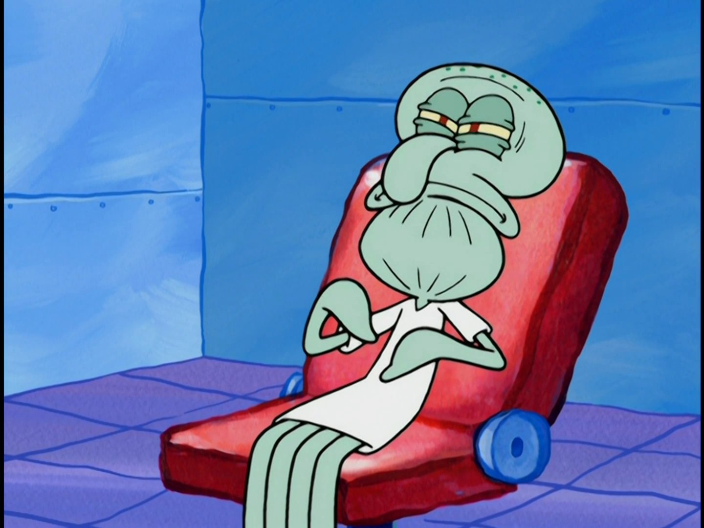 Squidward Clarinet Throat