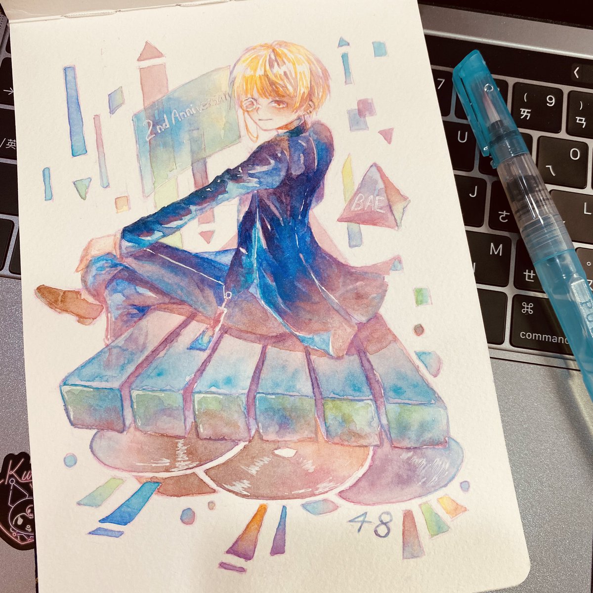 ZH (@kayayo_) さんのイラスト・マンガ作品まとめ (4 件) - Twoucan