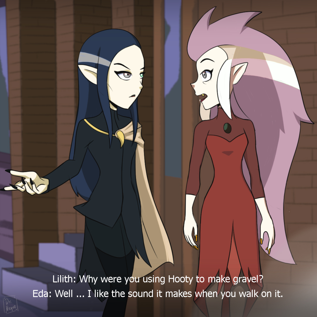 Dr Ñeques Art ゴ ゴ ゴ ゴ On Twitter Lilith Doesnt Pull Any Punches Another Bit From Seinfeld