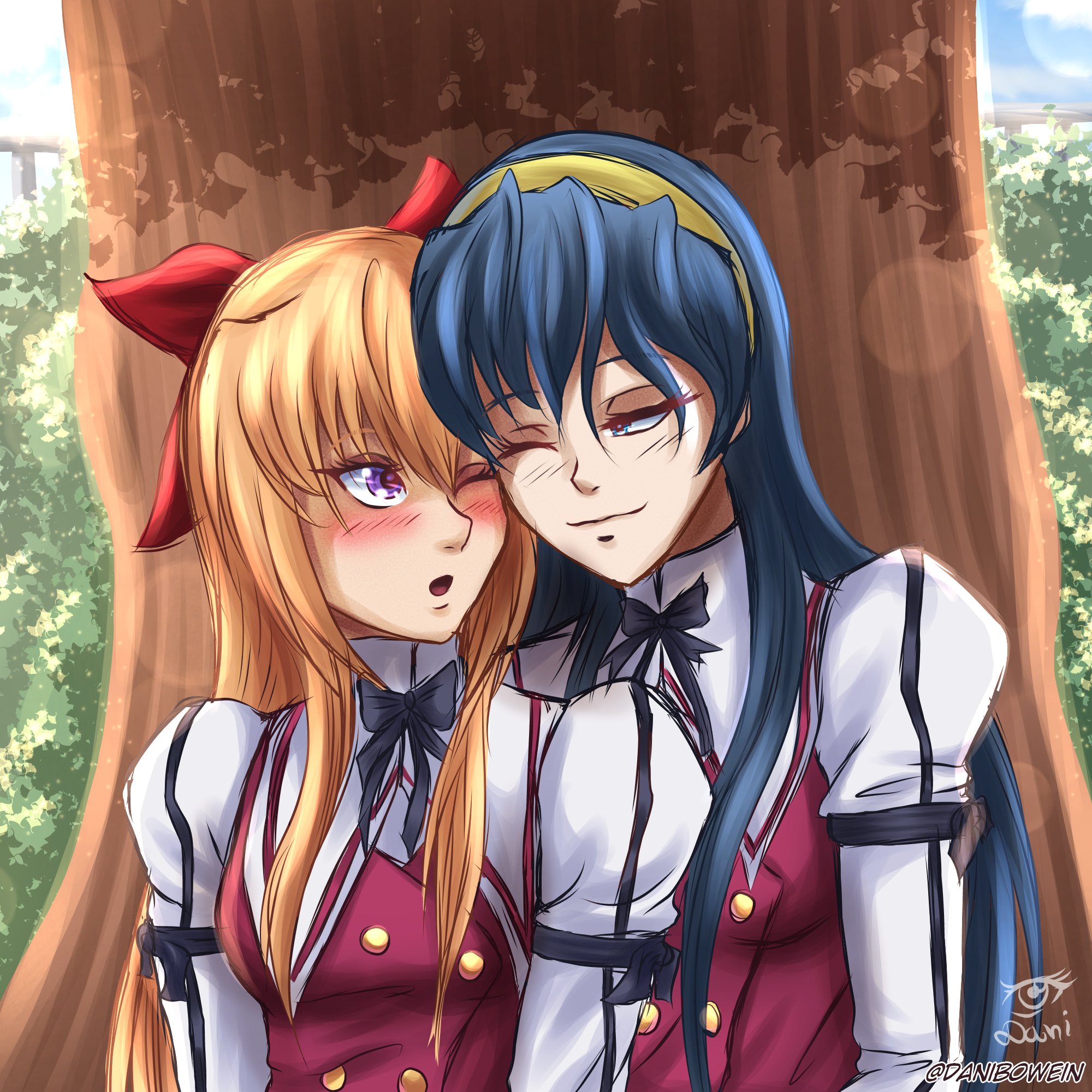 Kannazuki No Miko Himeko And Chikane