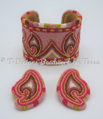 Kiowa Beadwork Patterns