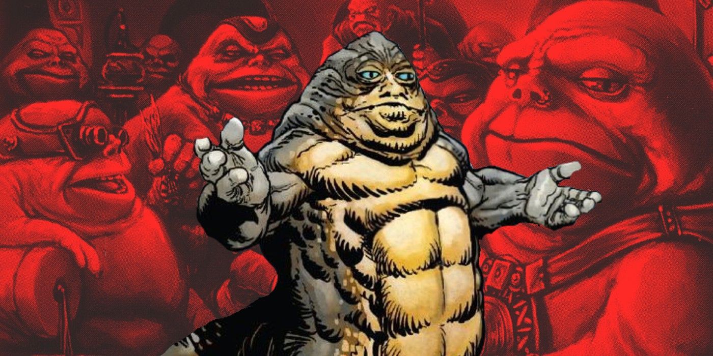 Jabba The Hutt Sidekick