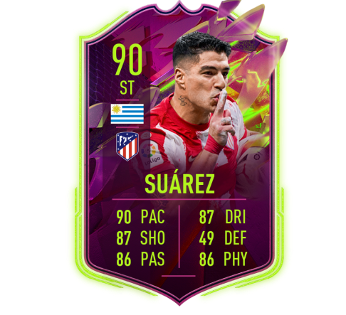 Luis Suarez and Davies official cards😍😍🥰 Arcade-Fut @futarcade