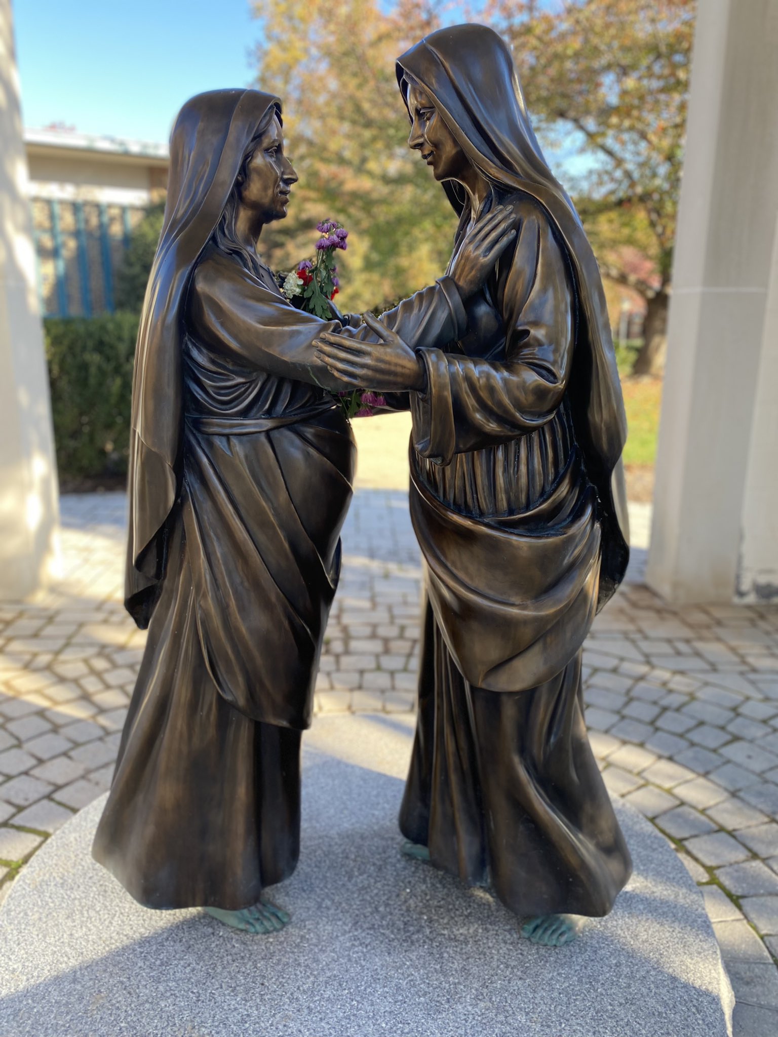 Mary Visits Elizabeth