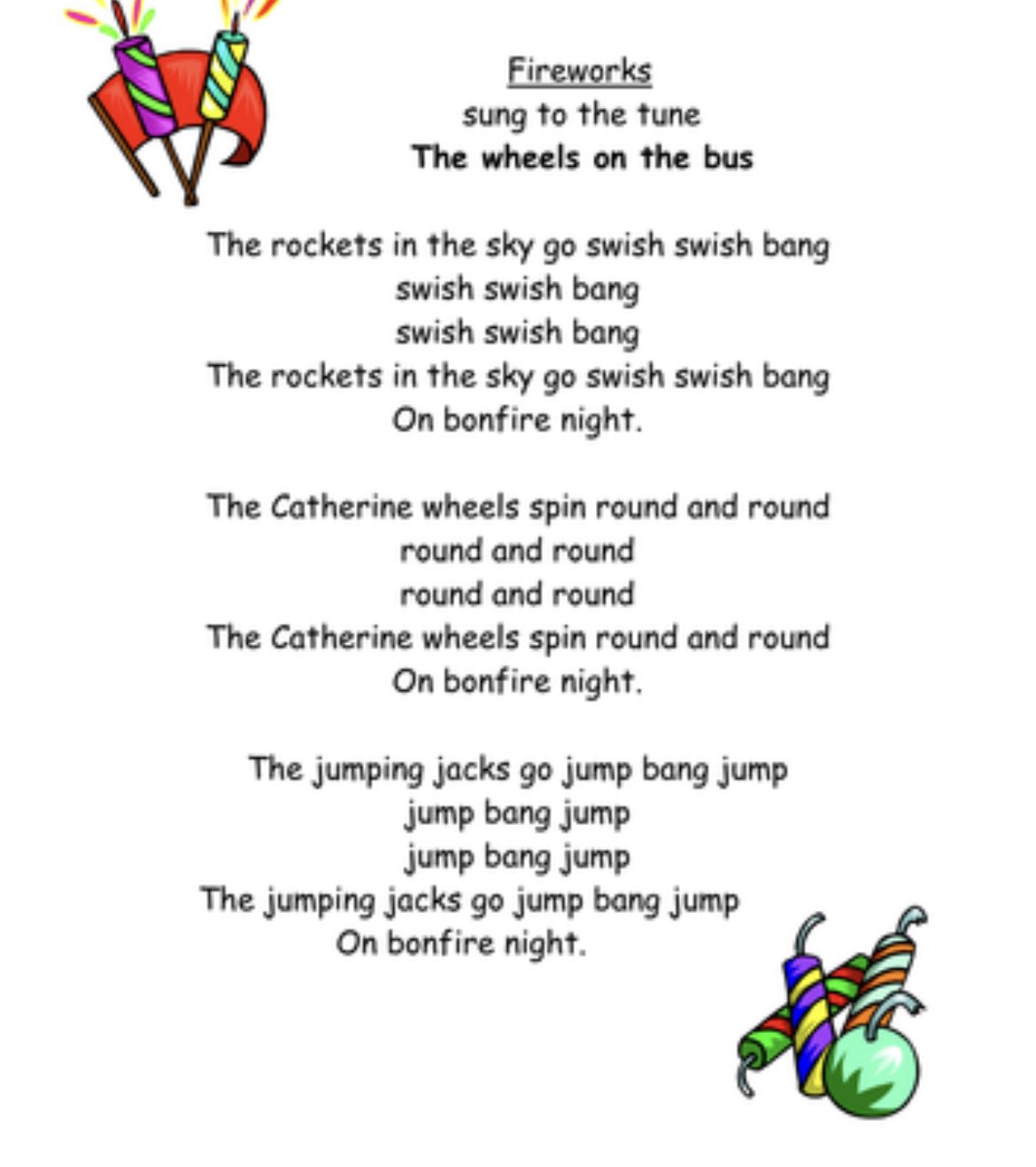 Onomatopoeia Poems For Children