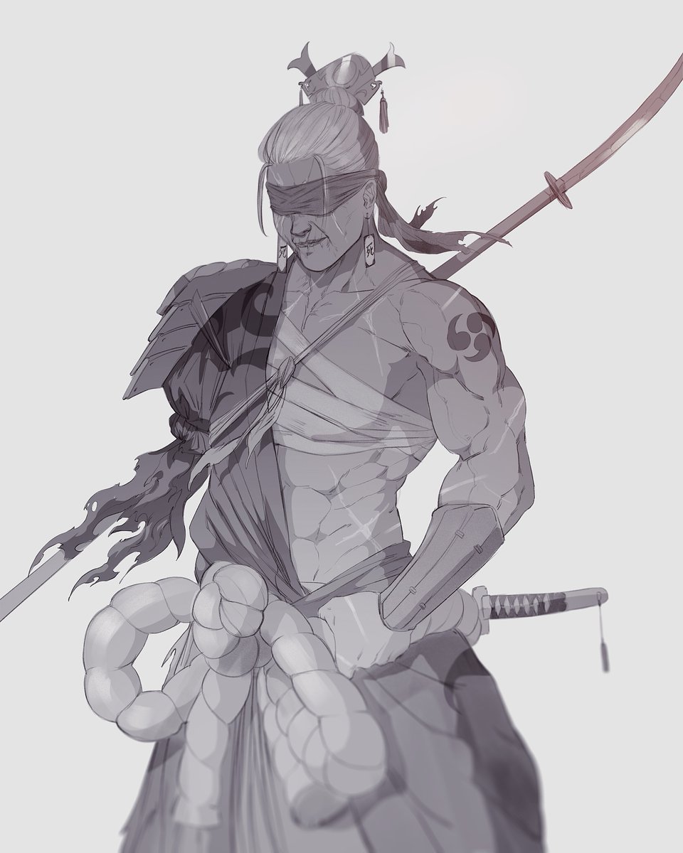 「Bāshi - a cute nickname for Grandma Deat」|🌛I Simp The Night🌜のイラスト