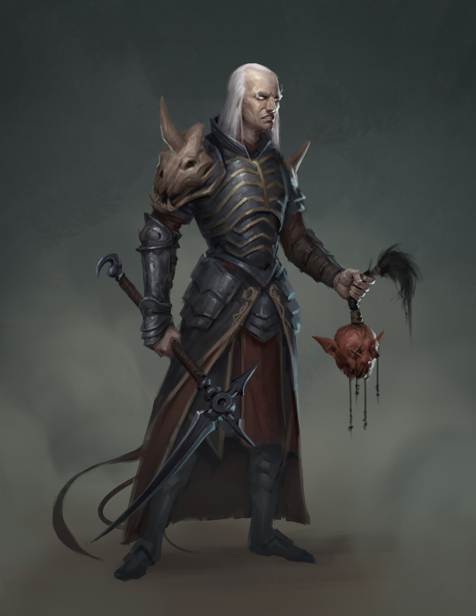 Diablo Necromancer Art