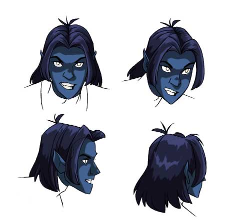 Nightcrawler X Men Evolution Wallpaper