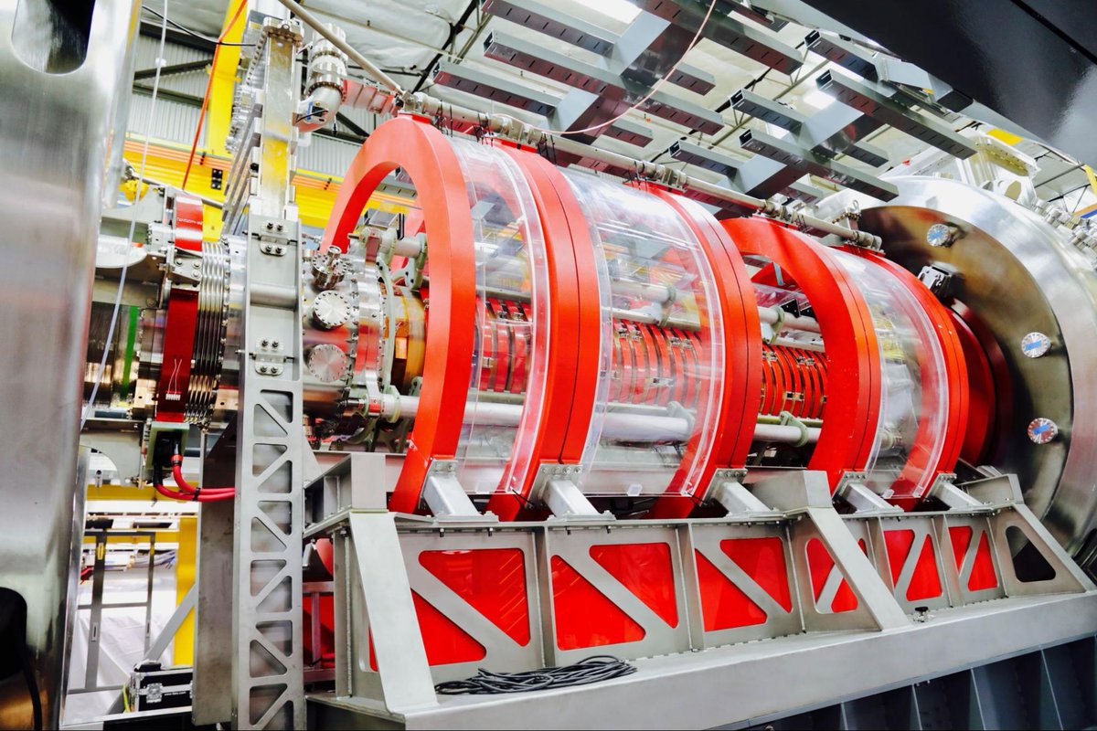 Today we describe a collaboration with @TAE to improve fusion reactor ...