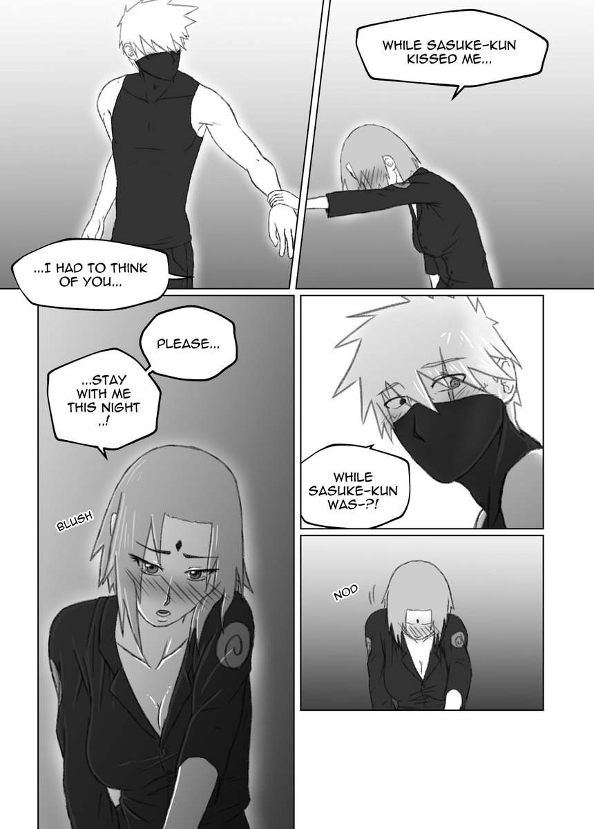 Kakashi And Hanare Kiss Lee Naruto Anime Baby