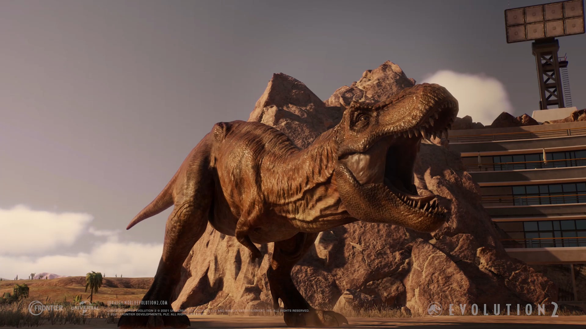 Jurassic Park T Rex Roar Gif