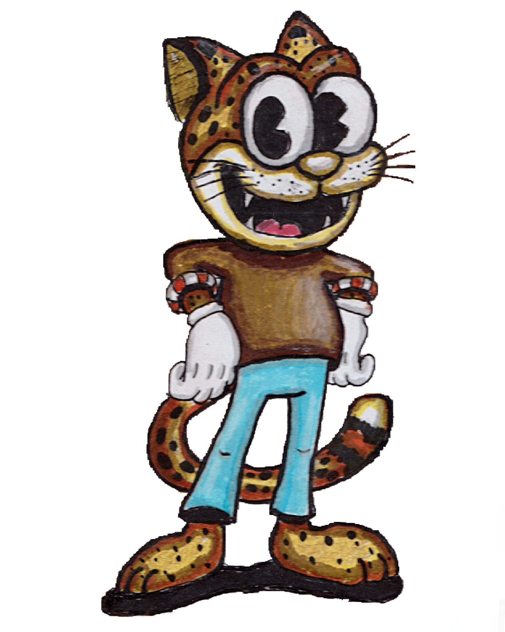 Rubber Hose Drawings