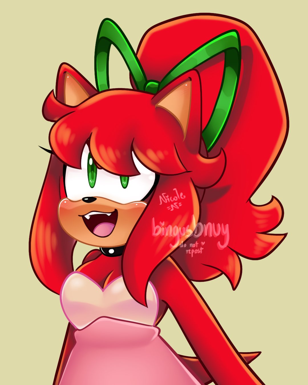 Ruby The Hedgehog