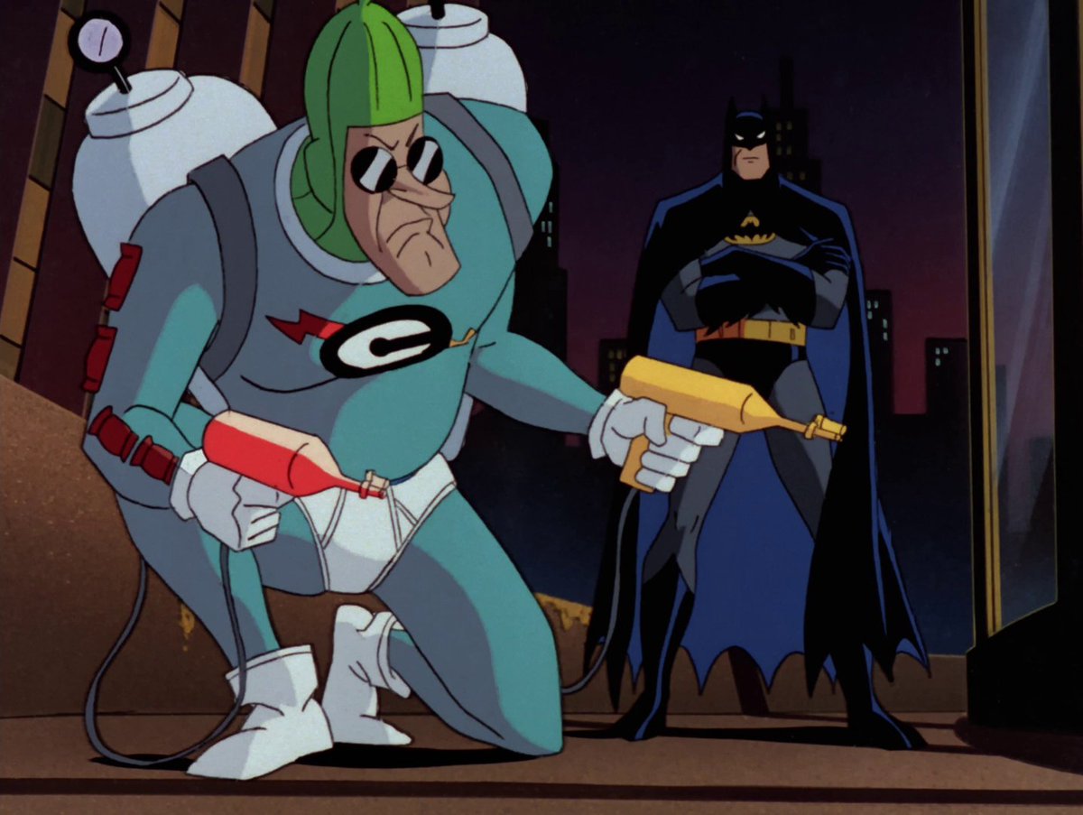 Batman The Animated Series Original Production Cel With Matching ...