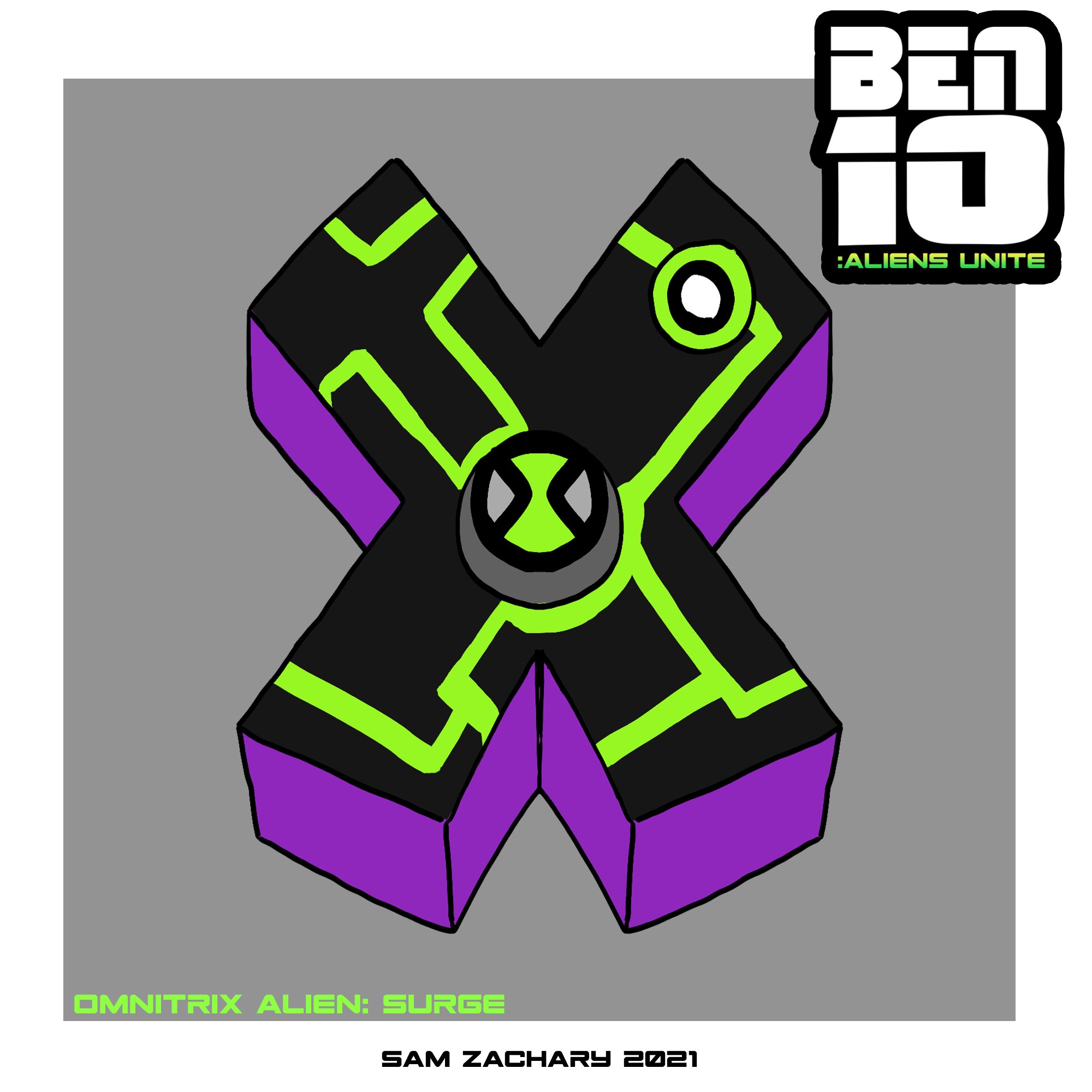 Ben 10 Omnitrix Alien Symbol