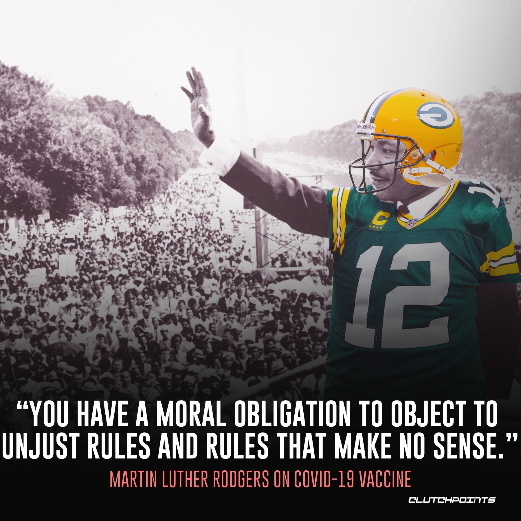 Aaron Rodger Quotes