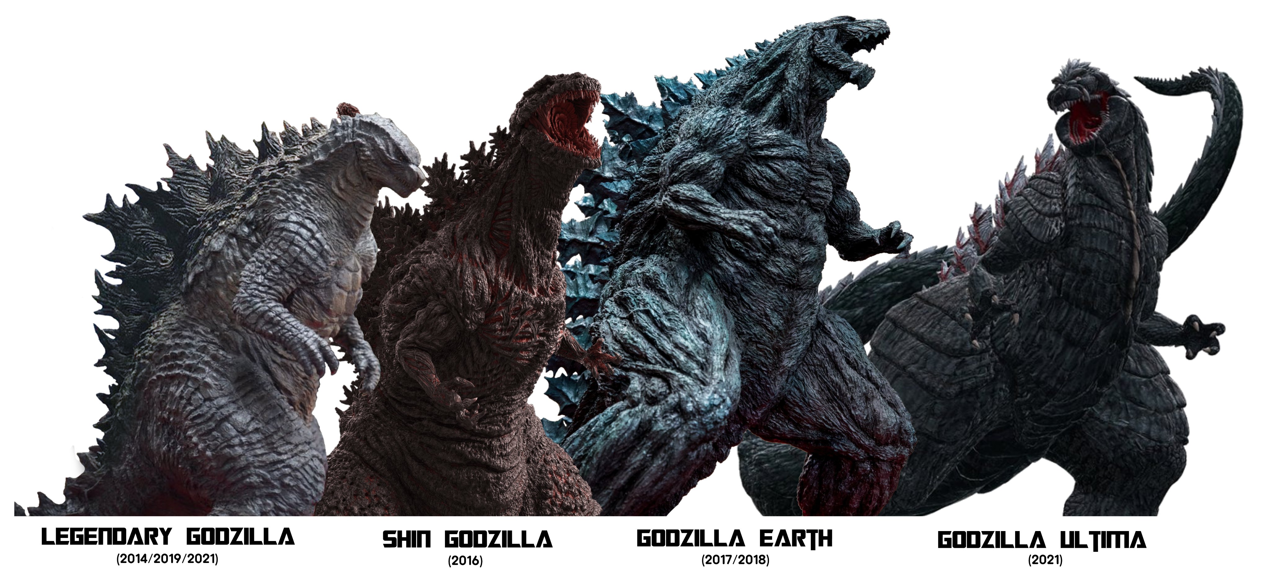Godzilla 2022 Godzilla Design